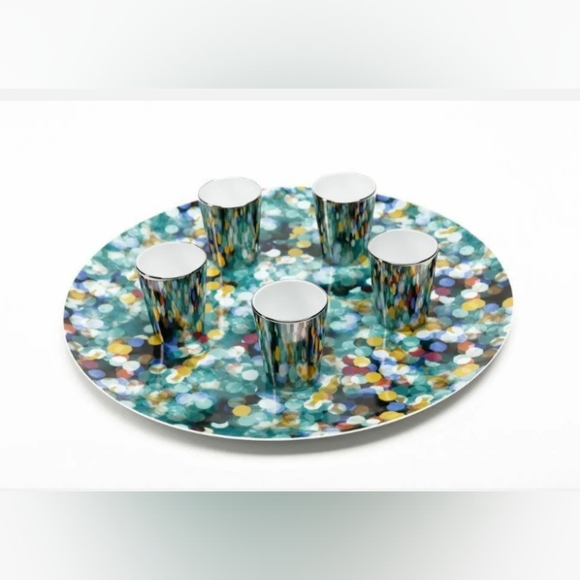 yayoi kusama bernardaud | Dining | Bernardaud Yayoi Kusama Coffee Set ...